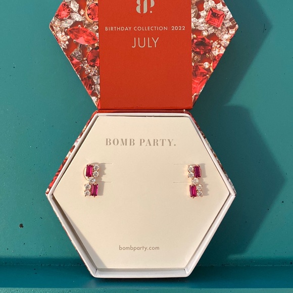 Bomb Party | Jewelry | Bomb Party Earrings Rbp555 Always Extra | Poshmark